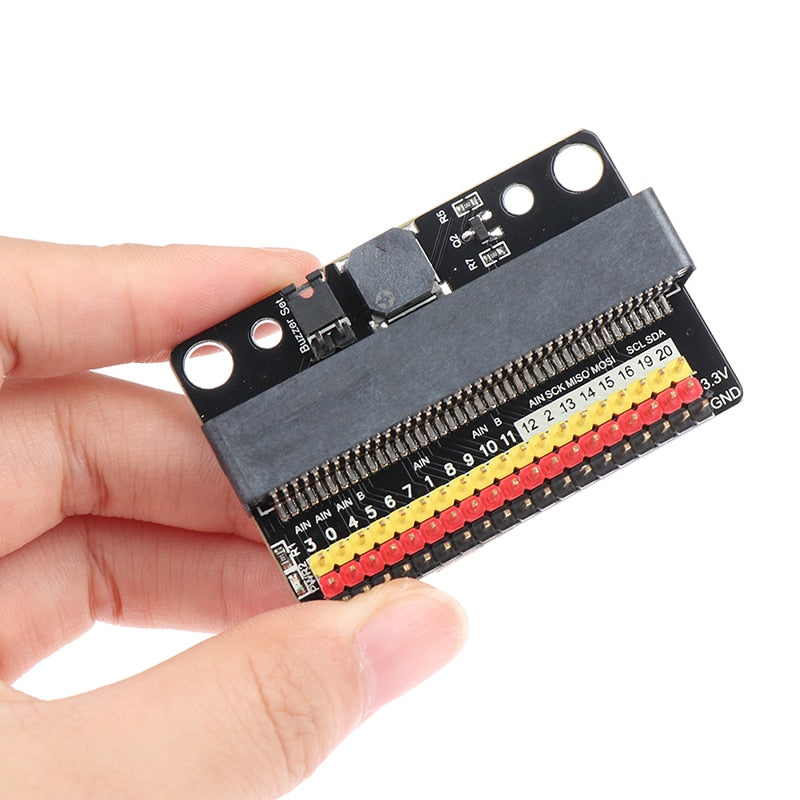 1Pc 5V microbit Expansion Board Educational Shield For Kids Programmin
