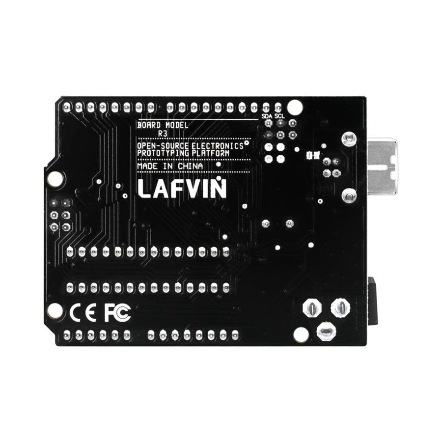 LAFVIN For UNO R3 Board ATmega328P ATMEGA16U2 with USB Cable for Ardui