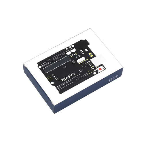 LAFVIN For UNO R3 Board ATmega328P ATMEGA16U2 with USB Cable for Ardui