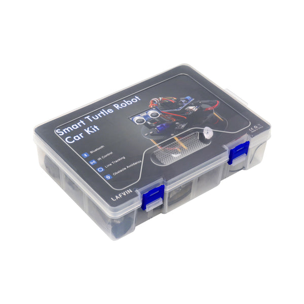 LAFVIN Smart Robot Car Kit Turtle DIY Assembly Kit with Tutorial for A